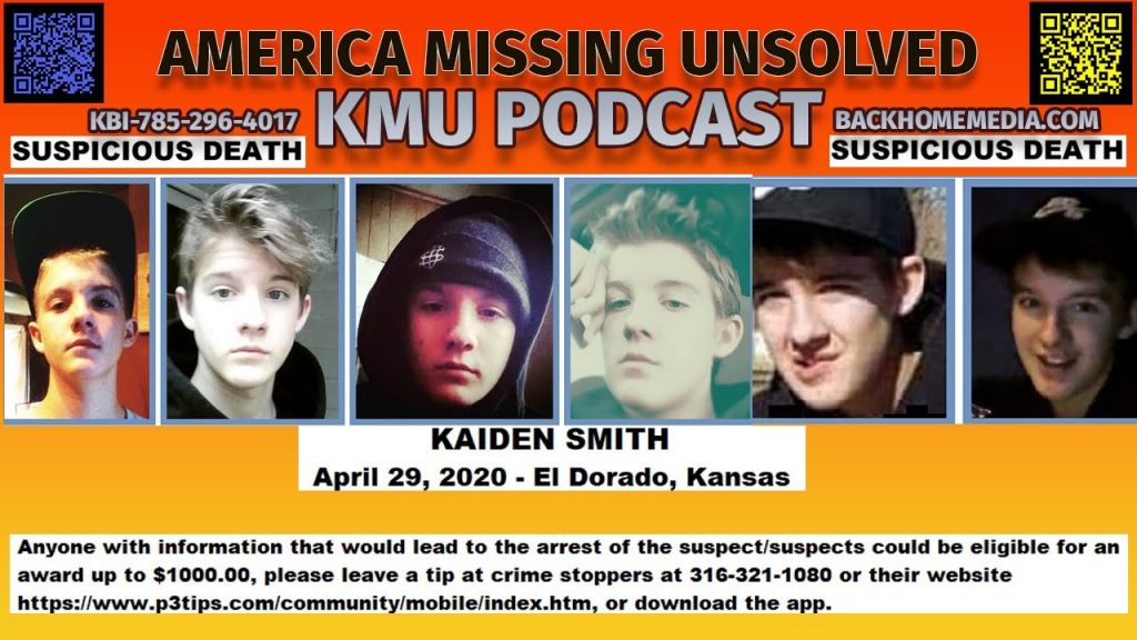 Suspicious Death in El Dorado: Kaiden Smith – Missing People and ...