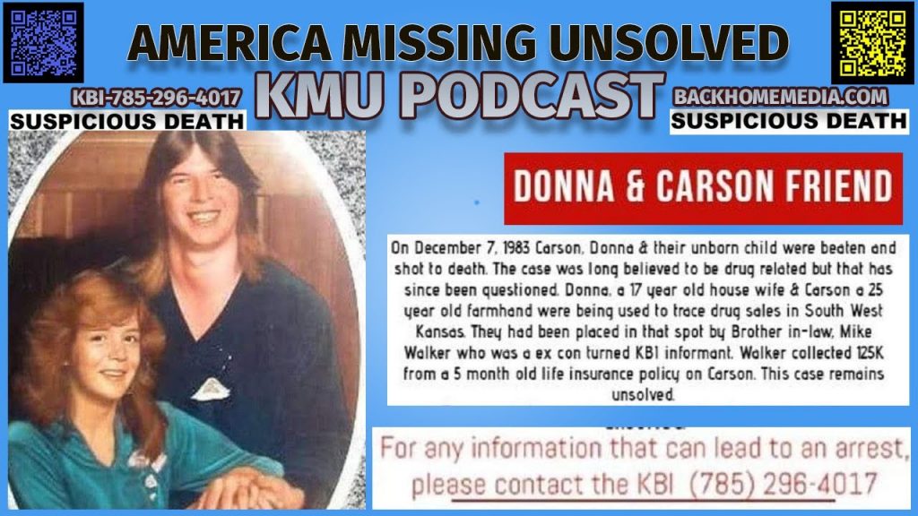 Unsolved Homicide: Donna & Carson Friend – Missing People and Unsolved ...